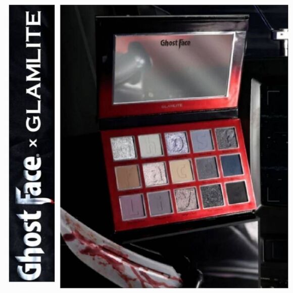 Glamlite | Makeup | Glamlite X Ghost Face Shadow Palette | Poshmark
